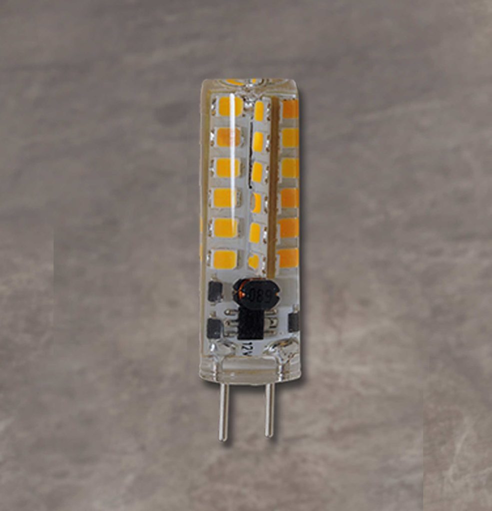 4W LED Encapsulated G4 bi-pin Lamps - P.M. Lighting, LLC 4W LED Encapsulated G4 bi-pin Lamps - P.M. Lighting, LLC