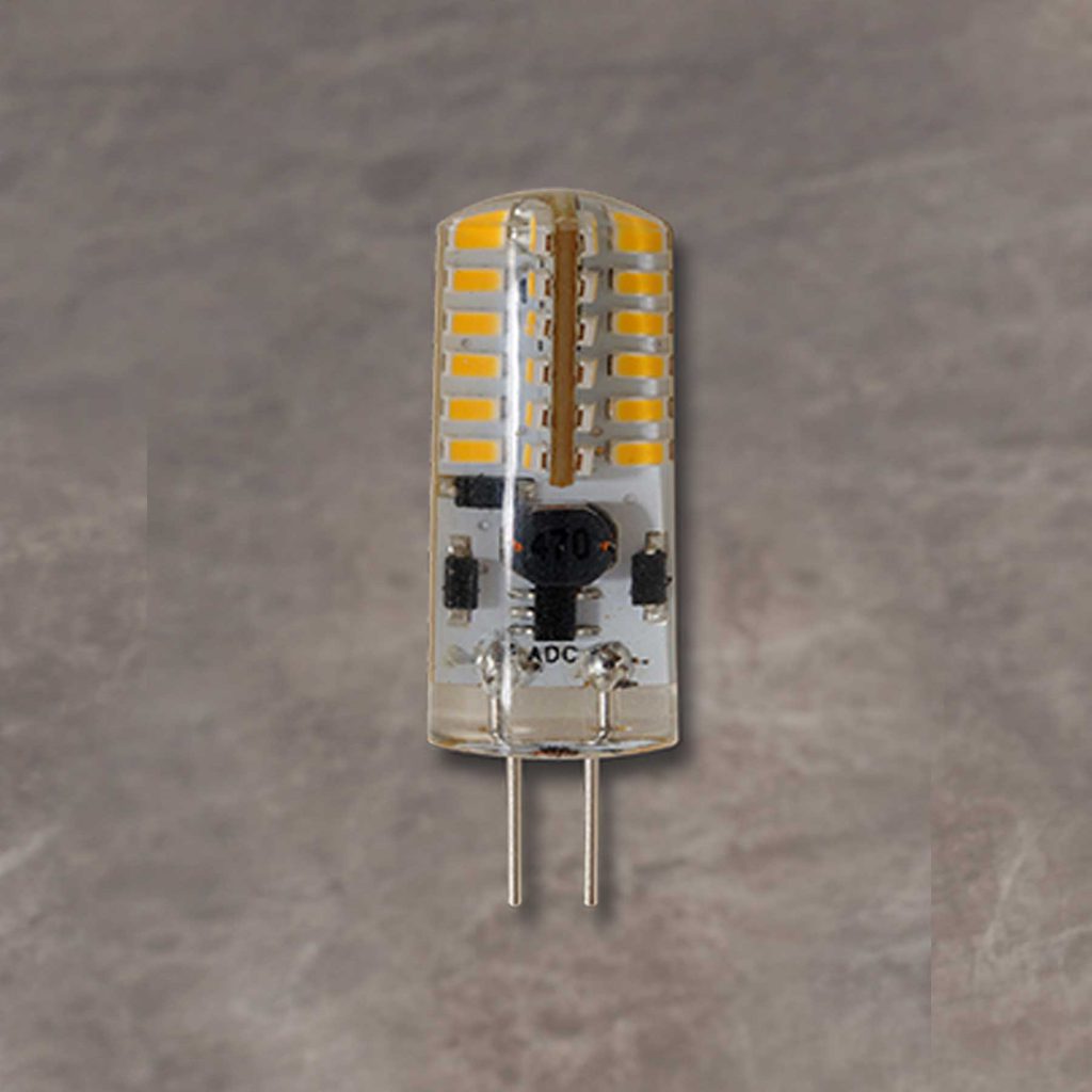 3W LED Encapsulated G4 bi-pin Lamps - P.M. Lighting, LLC 3W LED Encapsulated G4 bi-pin Lamps - P.M. Lighting, LLC